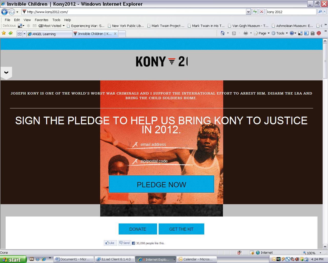 Primarily History: 2012