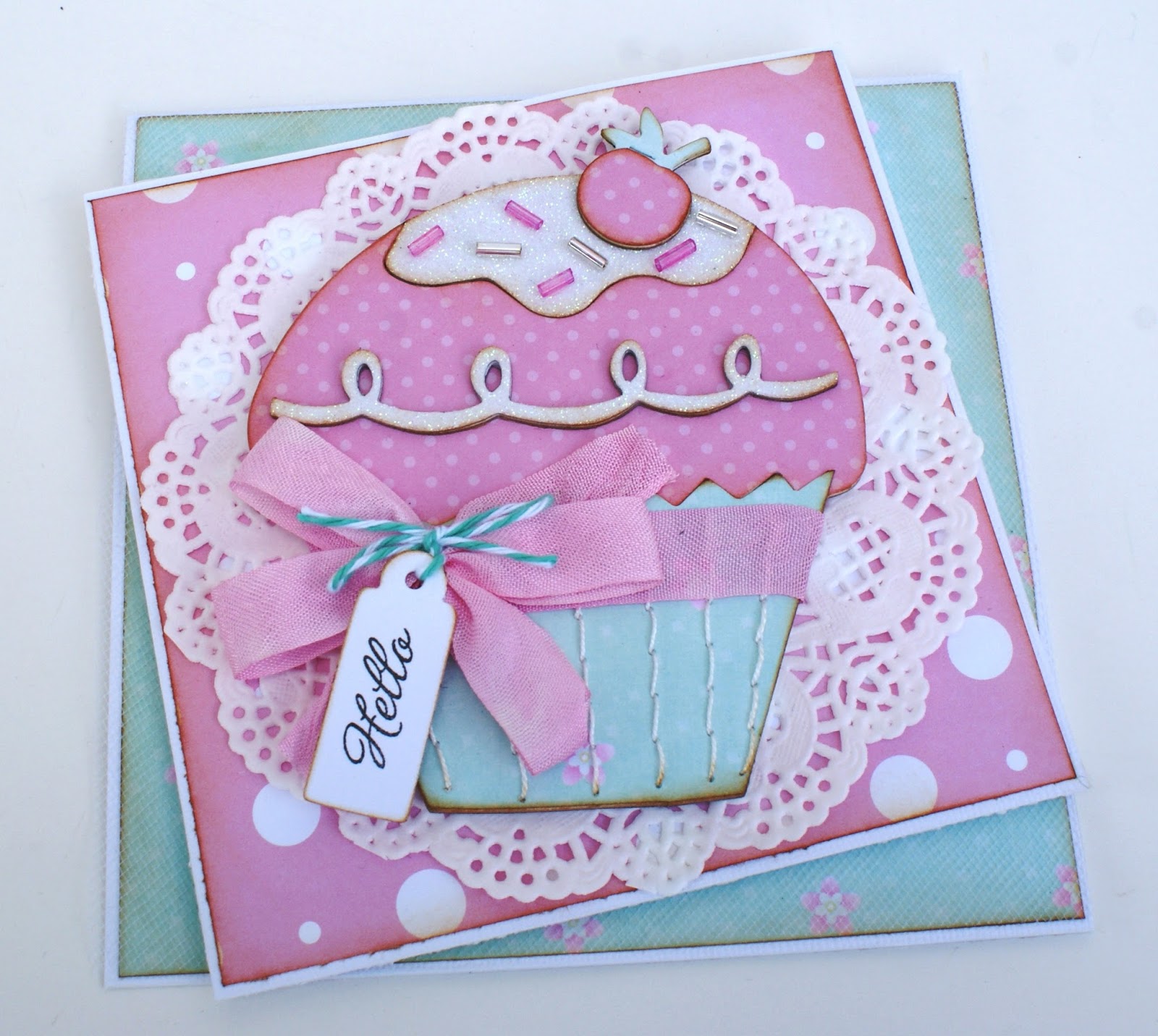 My Scrap Asylum: Cupcake Themed Projects for Sweet Thang Swap