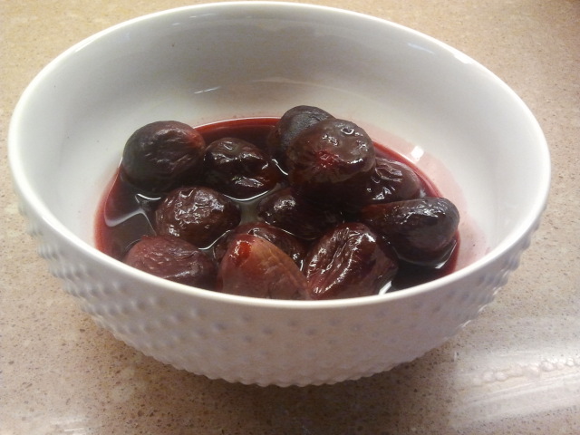 Wandering Aimfully: Poached Figs