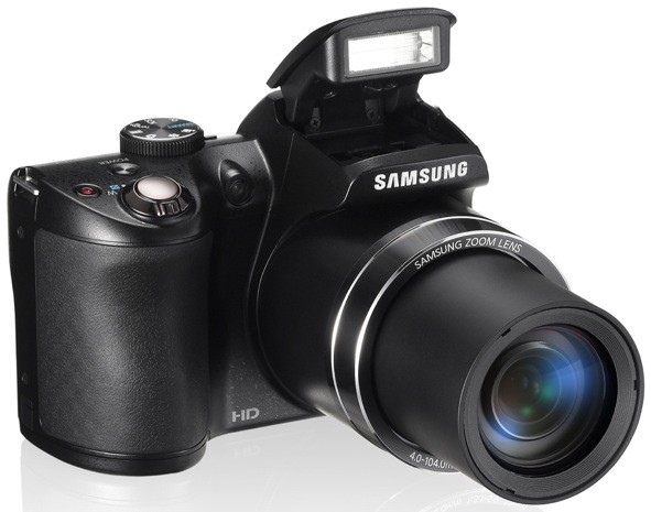 SAMSUNG INTRODUCES THE WB100 - New Gadgets