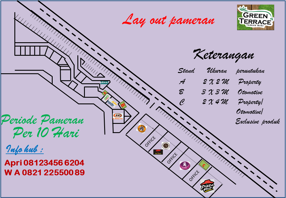 TAMAN MINI, GREEN TERRACEPAMERAN PROPERTY DAN OTOMOTIF 081234566204