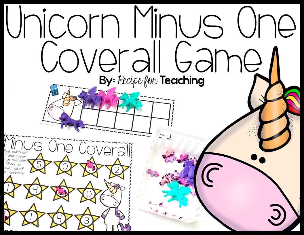 Unicorn Minus One Coverall Game - Recipe for Teaching
