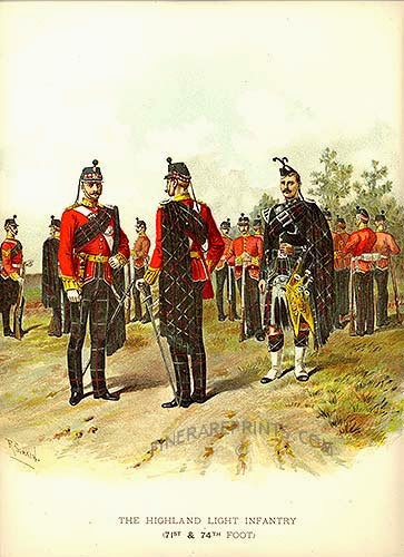 Blunders on the Danube: British 71st Regiment- Highland Light Infantry