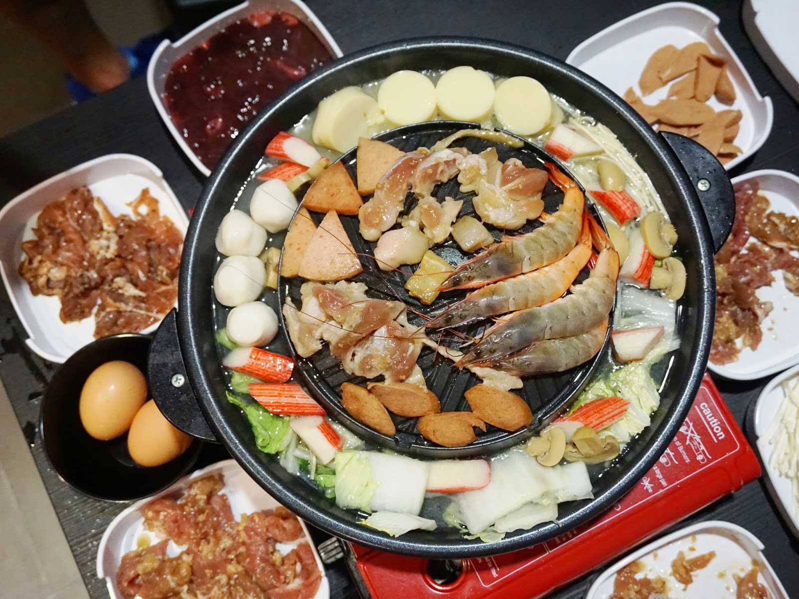 PinkyPiggu: Happy Mookata @ Sunset Lane ~ Eat All You Can Ala Carte ...