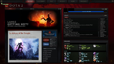 Dota 2 - Start here!: First startup - Options Menu and controls