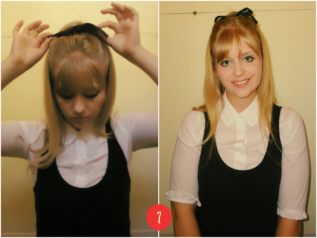 The Carnabetian Army: Five Minute Pattie Boyd Hair Tutorial