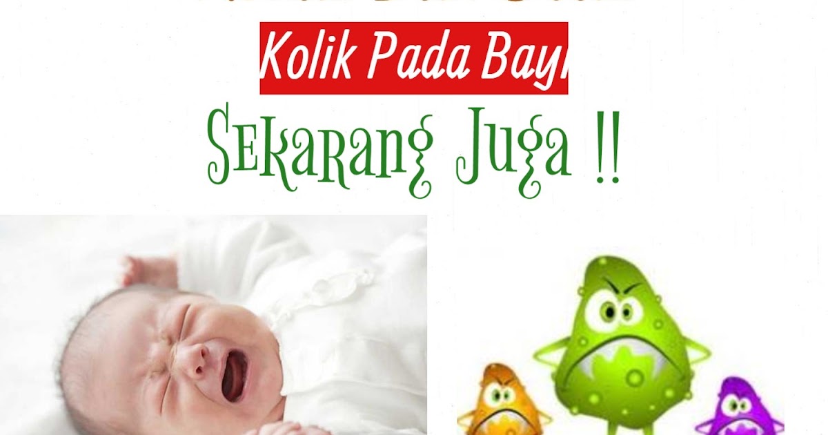 Obati Kolik Pada Bayi Secara Alami