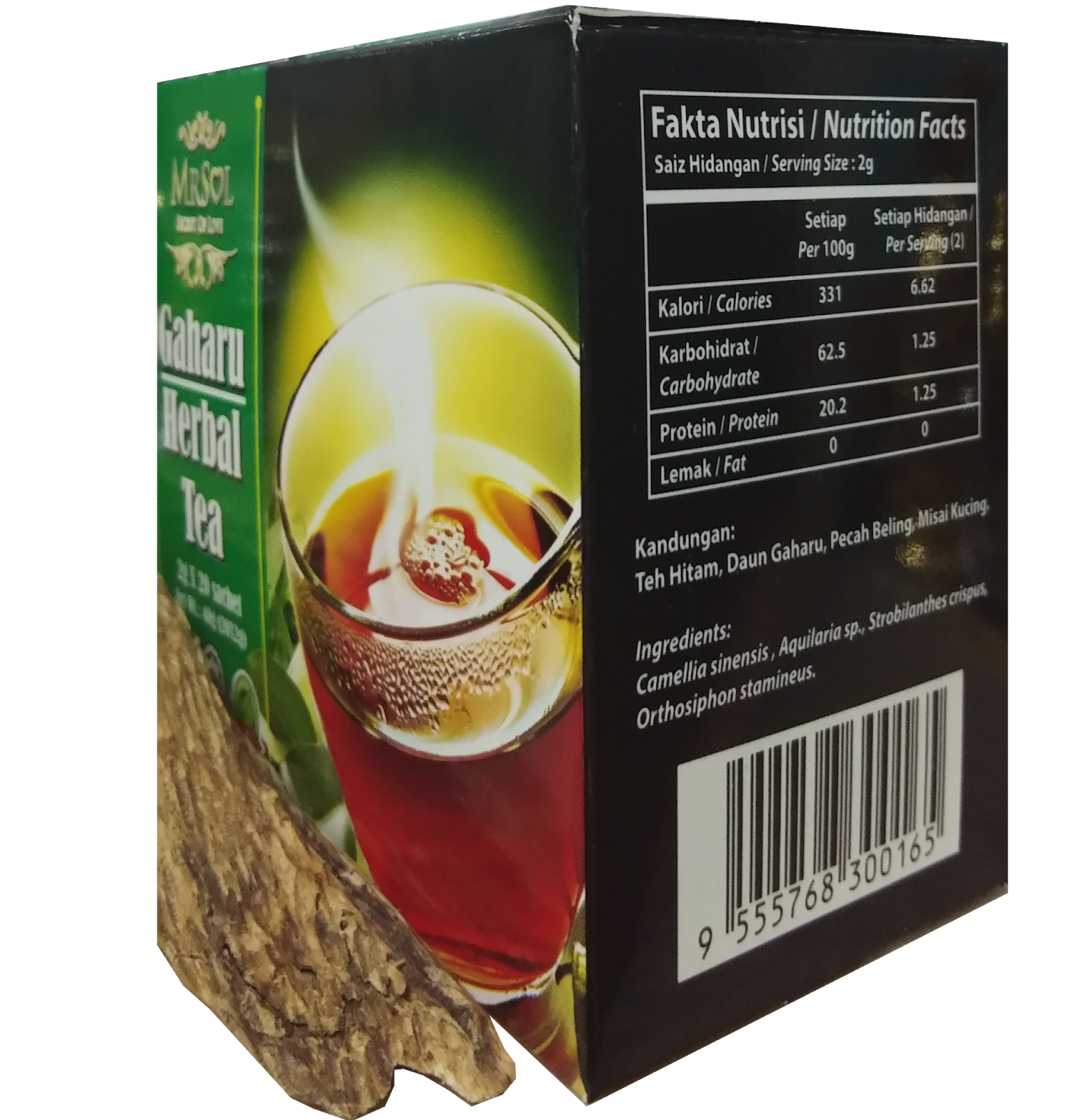 MRSOL Malaysia Premium Gaharu Perfume: Health & Beauty (agarwood drinks)