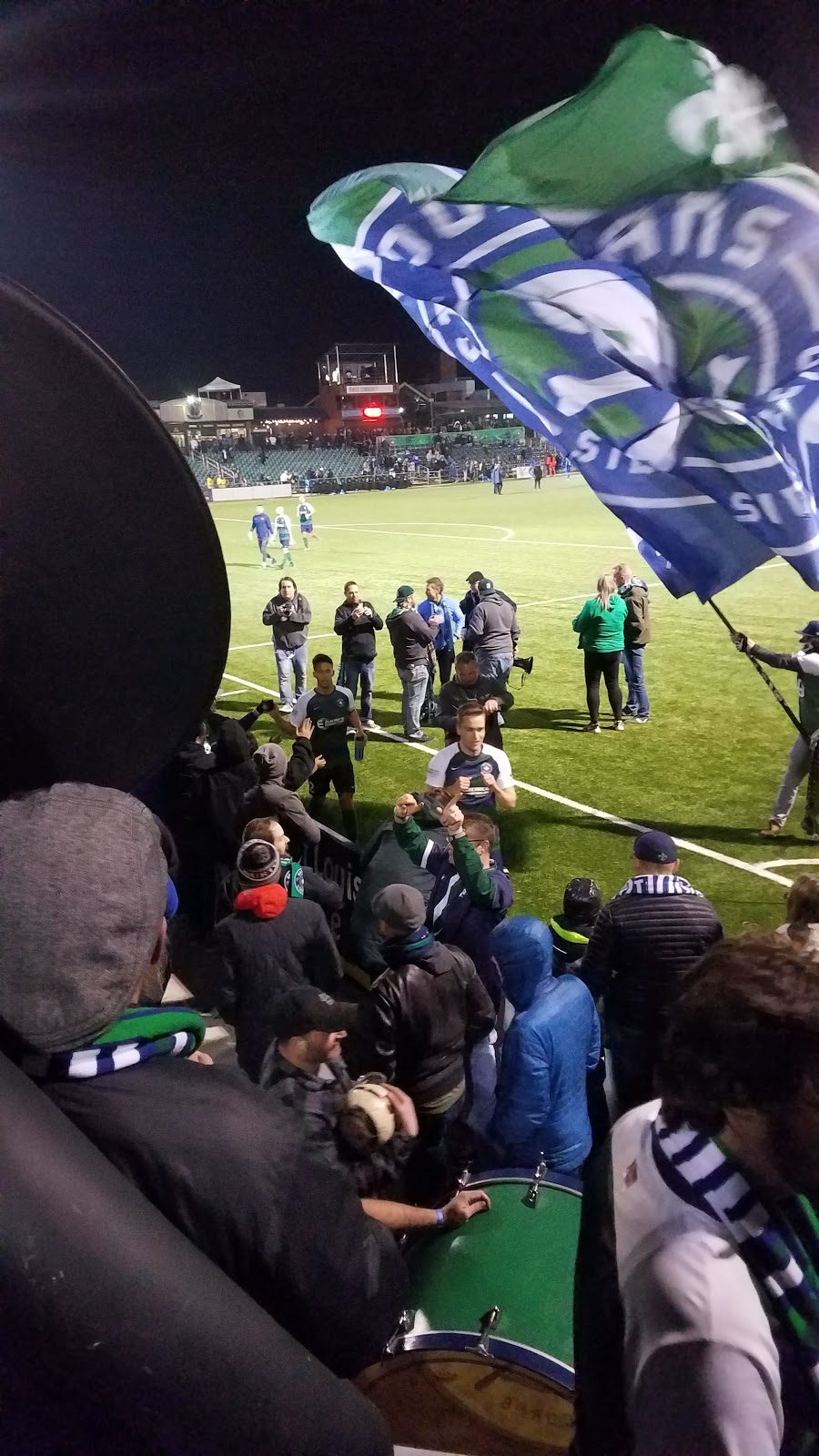 Bob Delaney At Large: Saint Louis FC Opens 2020 with a Win
