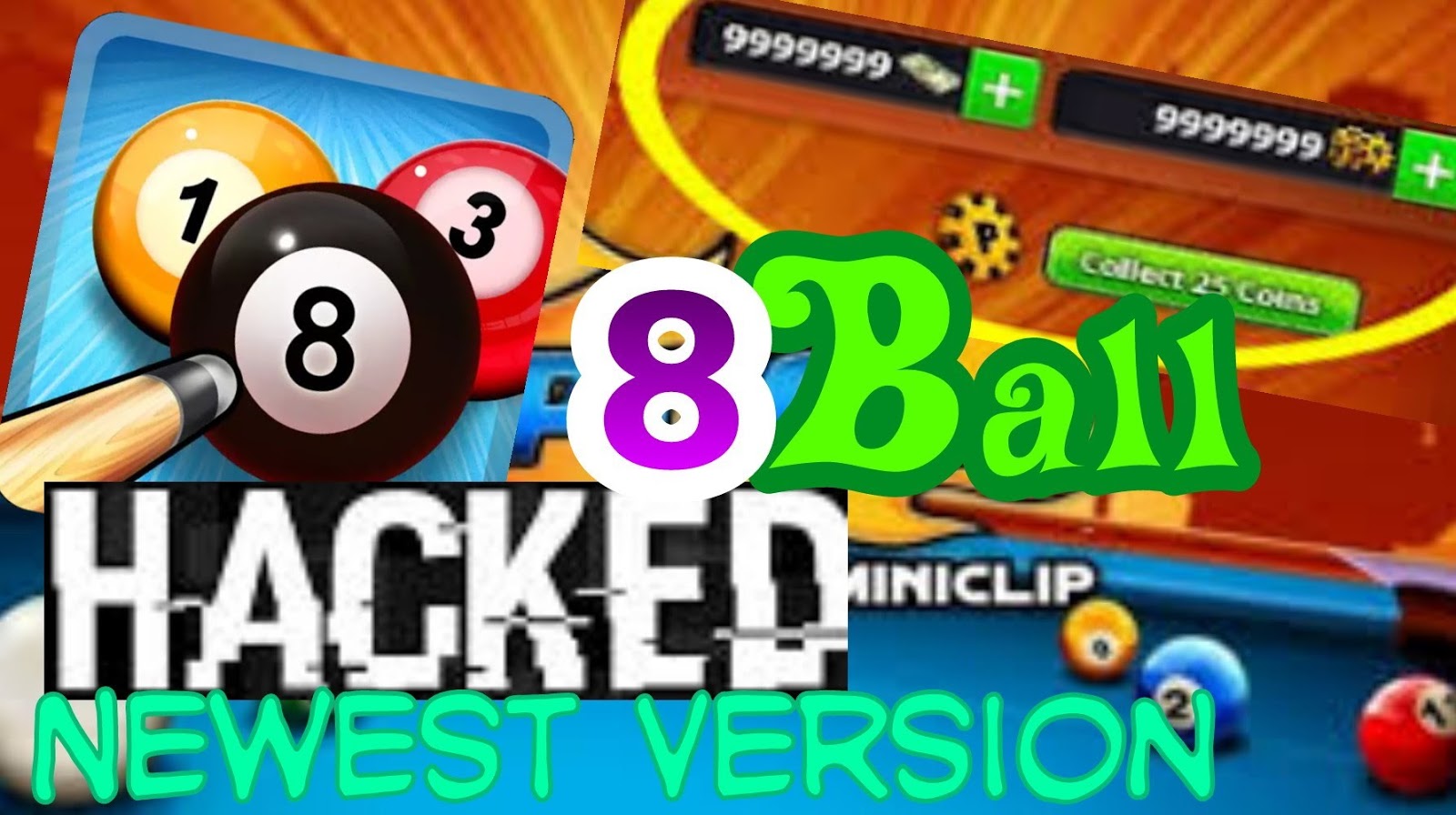 8 Ball Pool Hack For Money Vopi.Me/8Ball - 8 Ball Pool New Beta Version ...
