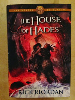 Emmas Böcker: The House of Hades - Rick Riordan