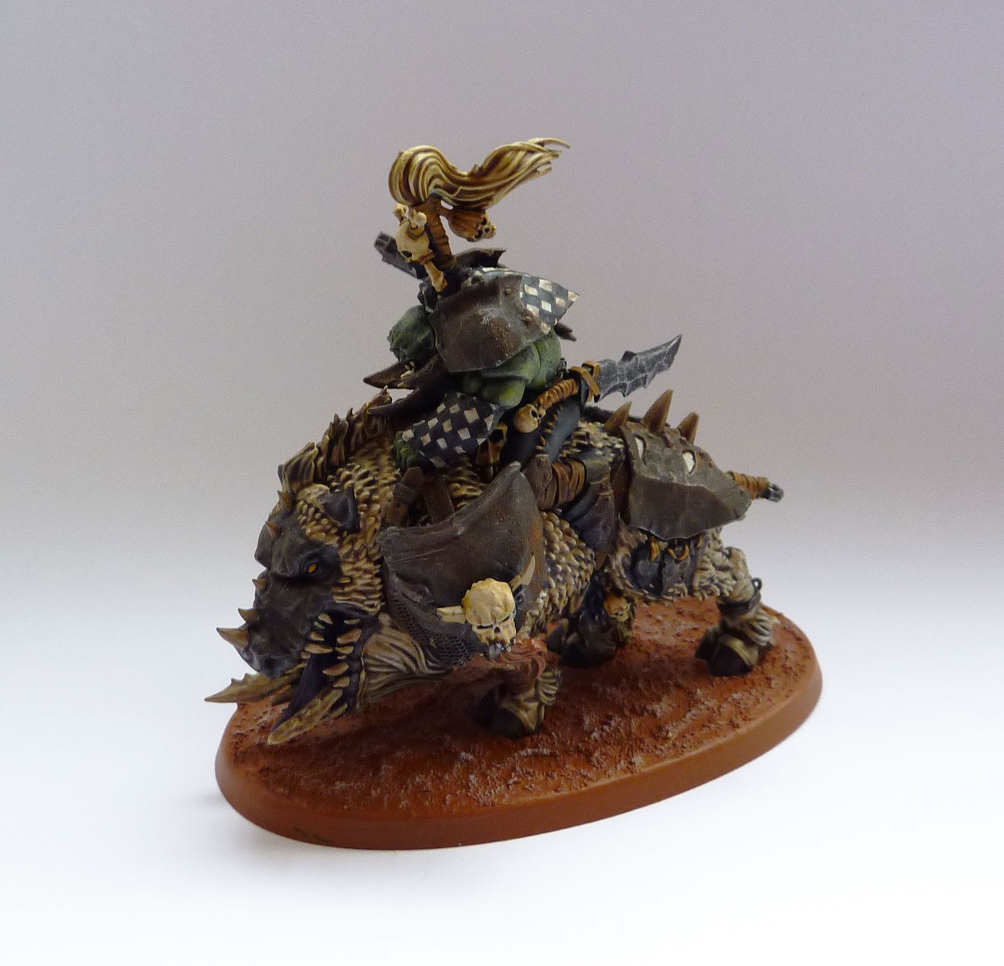 The WoffBoot Chronicles: Gork, Mork and Pork!