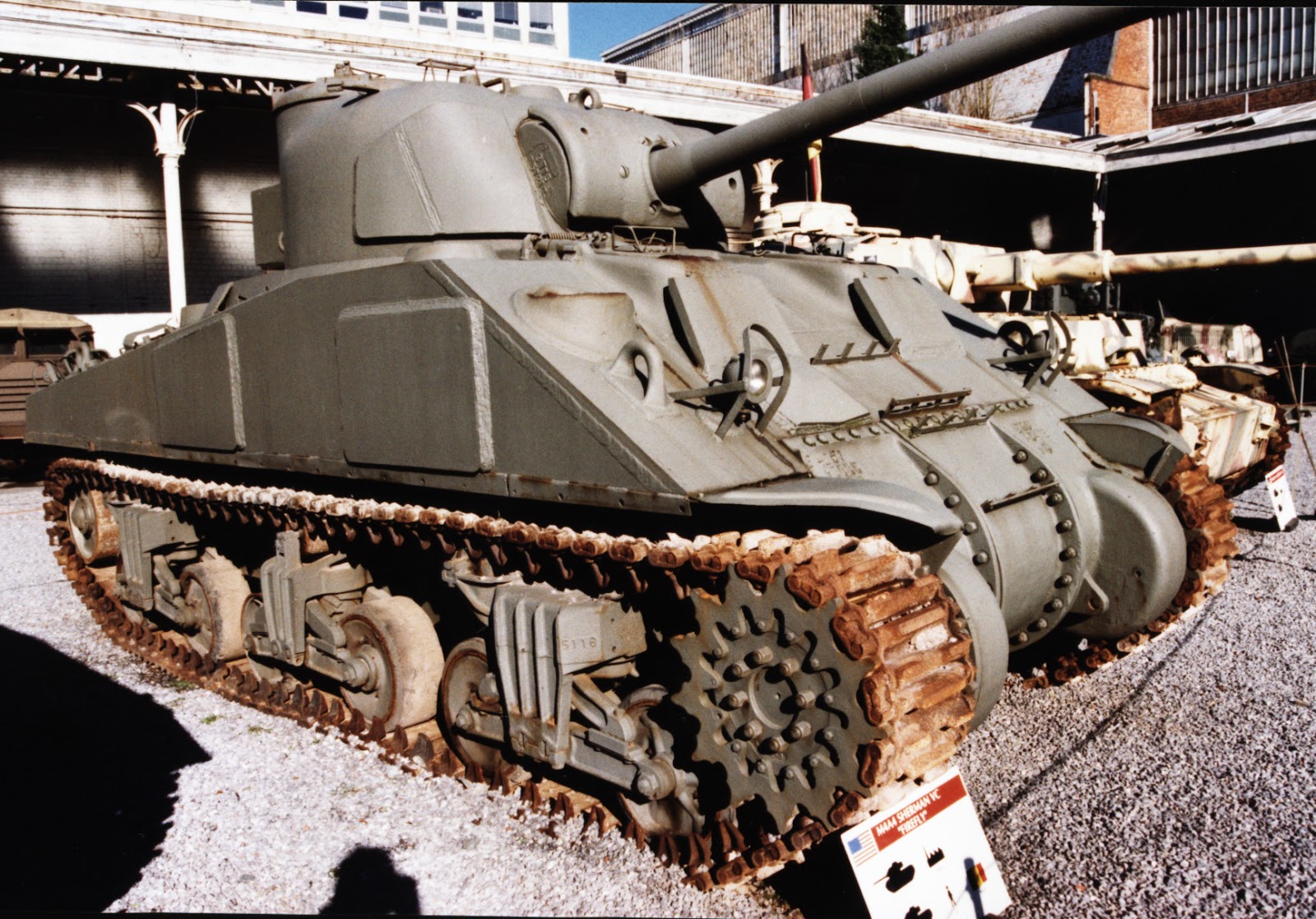 FCModeltips . Federico Collada: Sherman Ic Firefly