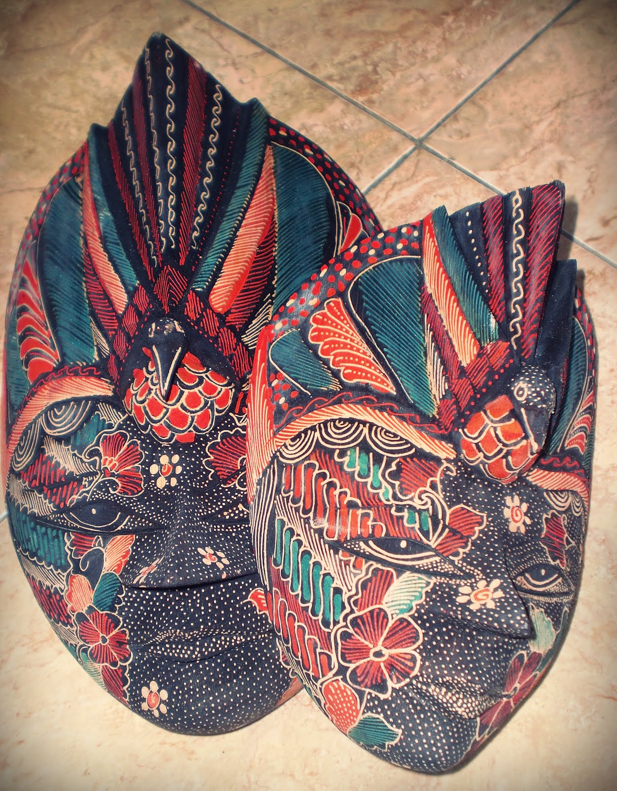 Yanto Batik (Yogyakarta): Topeng Merak