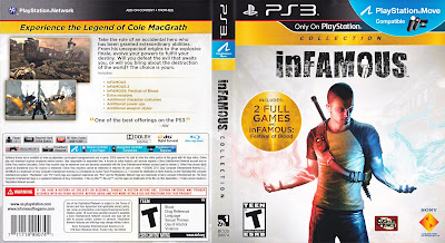 Capas e Covers: Infamous Collection