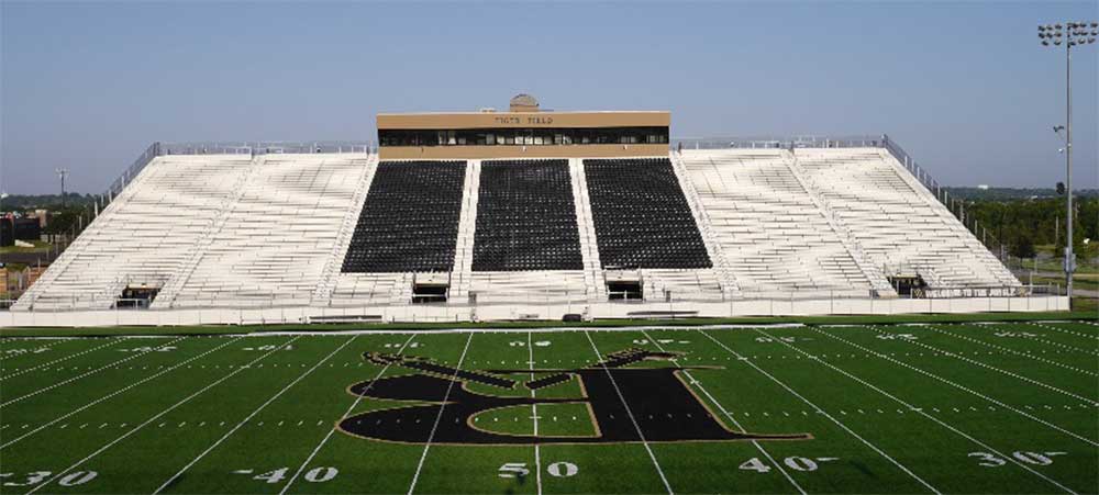 #6: Broken Arrow Memorial Stadium