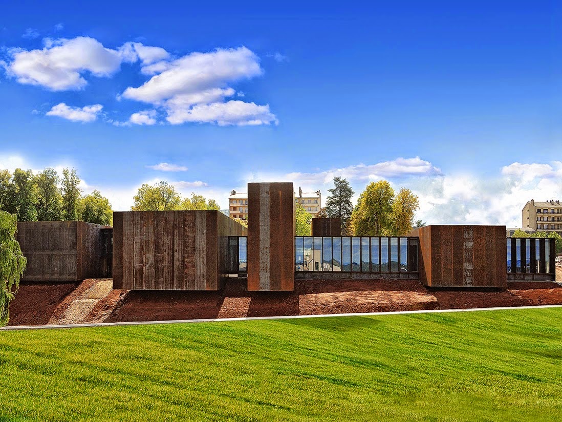 MY MAGICAL ATTIC: MUSEE SOULAGES DESIGN BY RCR ARQUITECTES WITH ...