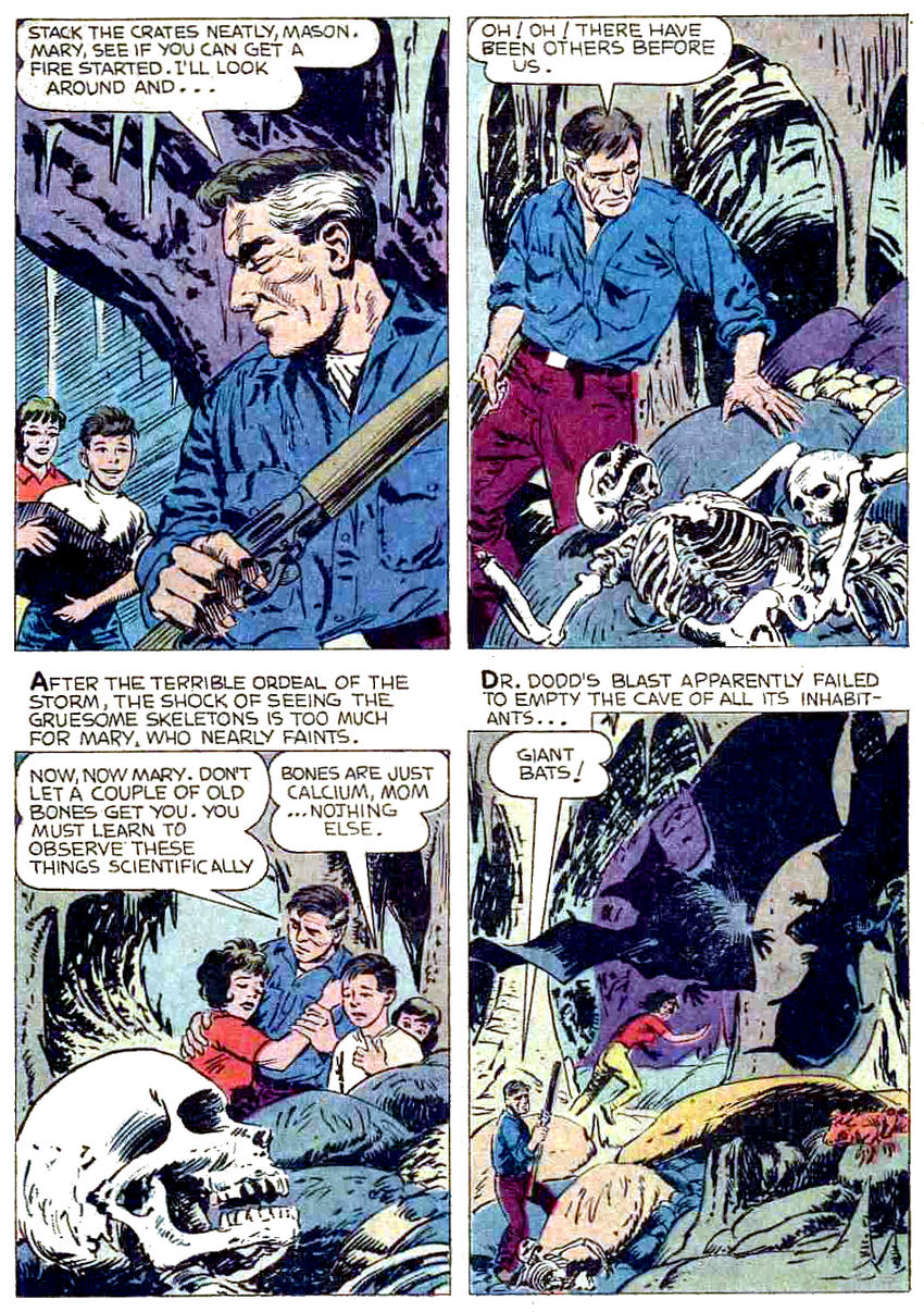 Pappy's Golden Age Comics Blogzine: Number 1550: Monarch of Monster Isle