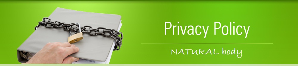 NATURAL body-Mystery Beauty natural health: privacy policy