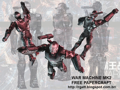 April 2013 | Papercraft Paradise | PaperCrafts | Paper Models | Card Models