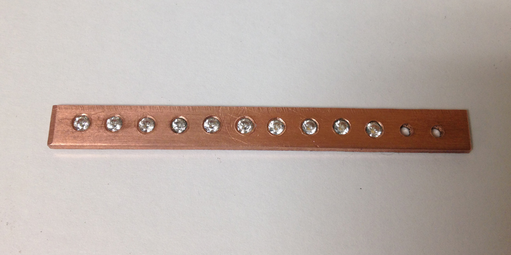 Vickie Hallmark jewelry design