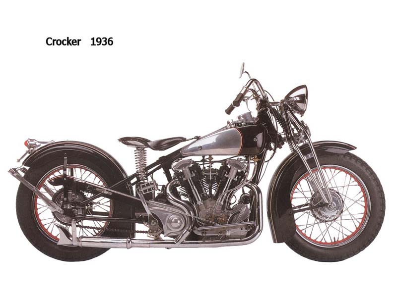 DARK CHOPPERS - BRASIL: Crocker Motorcycles
