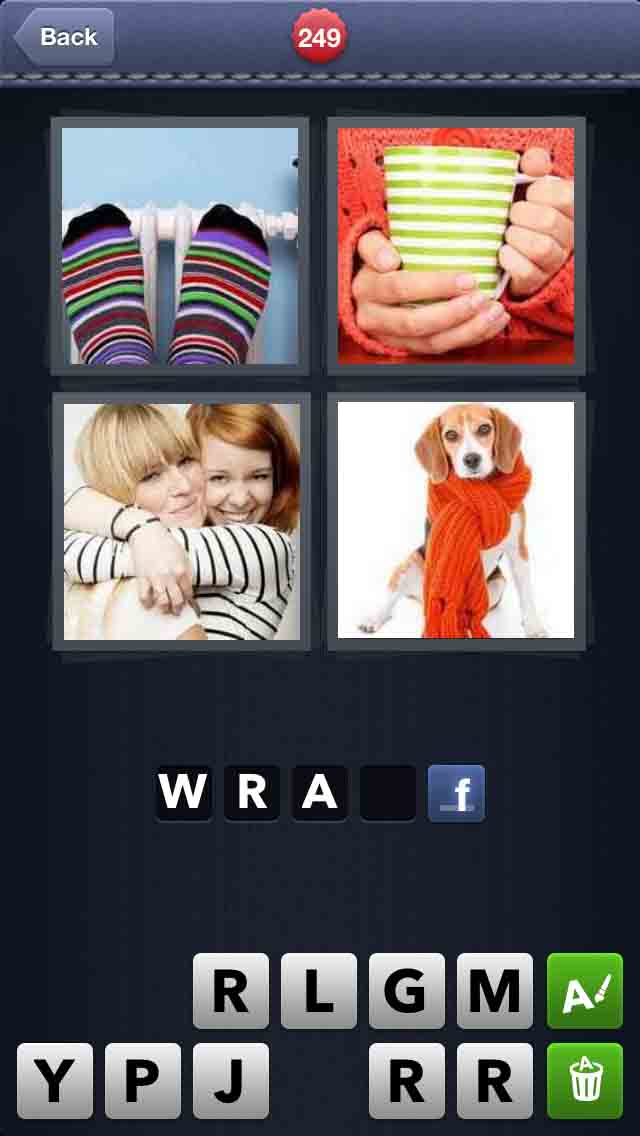 Answer To 4 Pics 1 Word ANSWER TO 4 PICS 1 WORD LEVEL 249 4 WORDS answer-to-4-pics-1-word-answer-to-4-pics-1-word-level-249-4-words