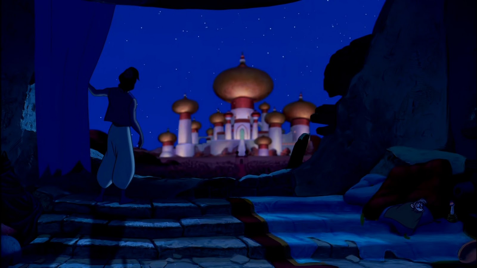 Enlightening Scrolls: Aladdin