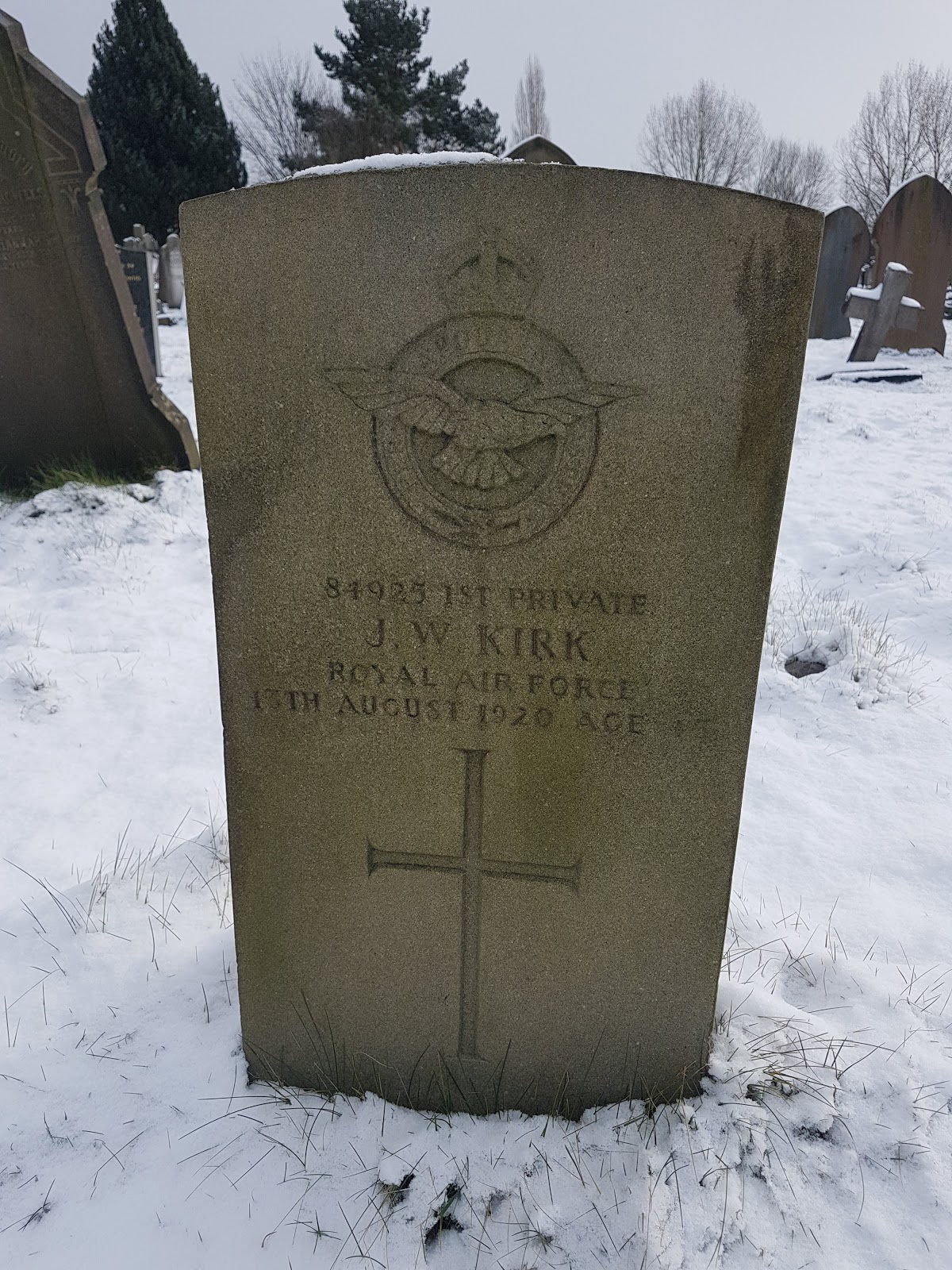 War Graves and Memorials: Stockport Cemetery and Crematorium.