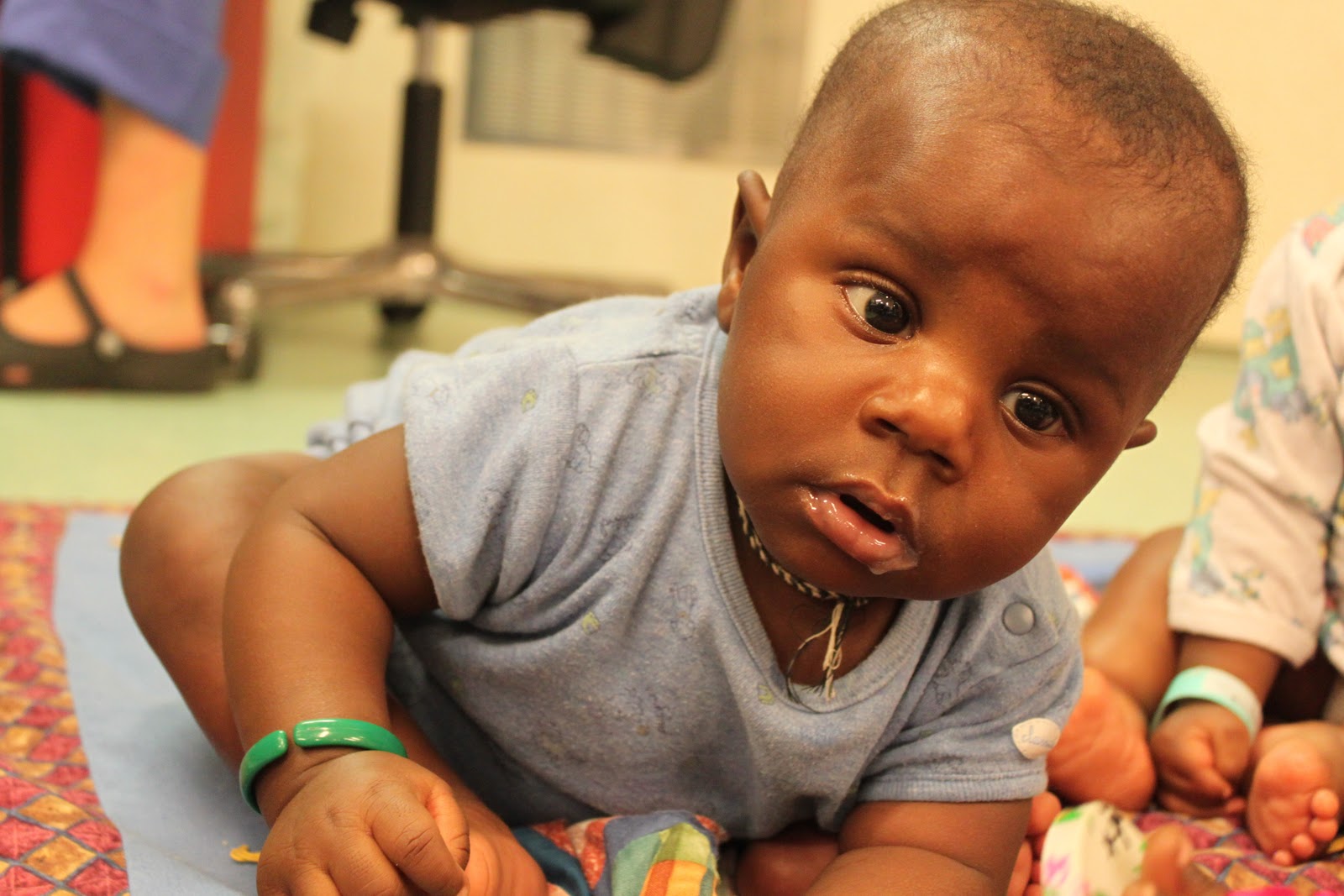 Africa meets Danielle: My African babies!