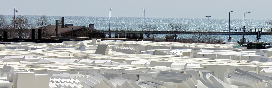 ArchitectureChicago PLUS: Sea of Foam at Maggie Daley; Matt Urbanski ...
