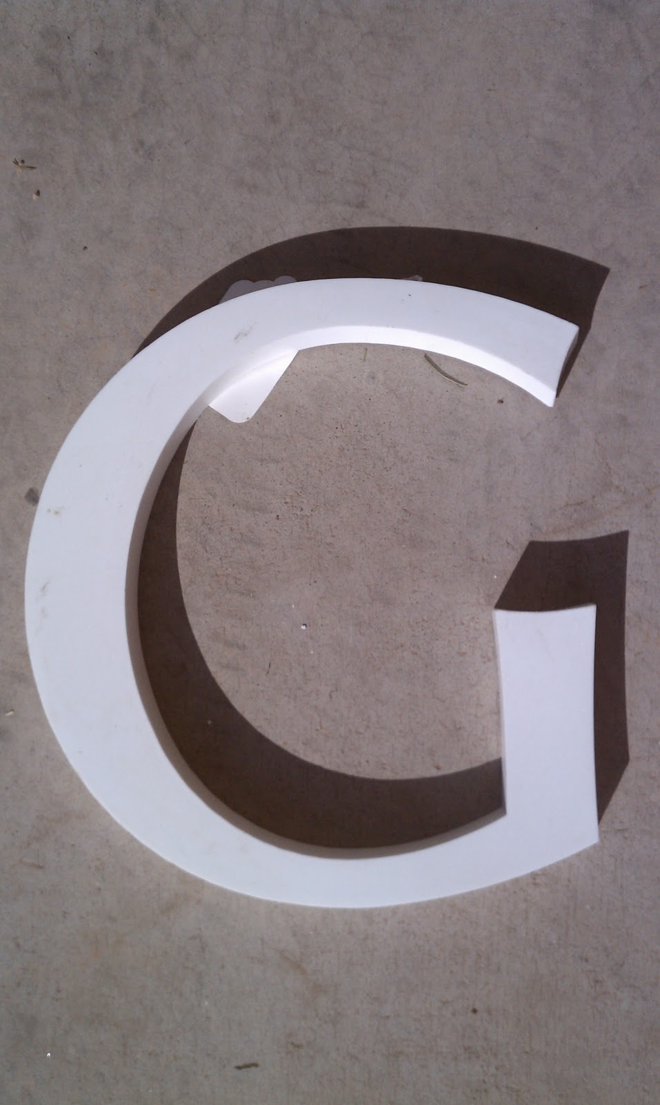 Shabby Chic Weddings: Vintage Marquee Letters