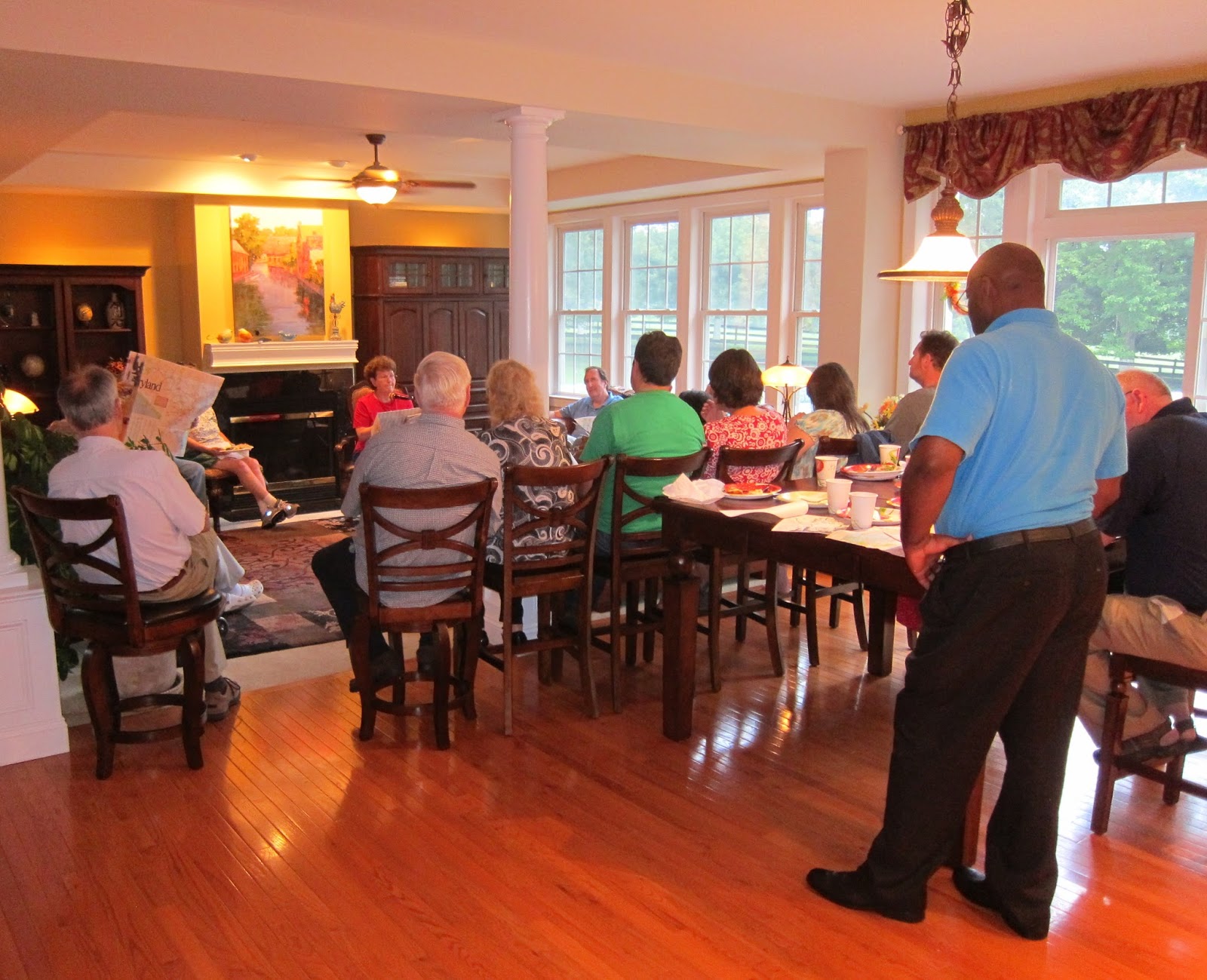 Whistling Prairie: High Priest Party with a Guest Speaker