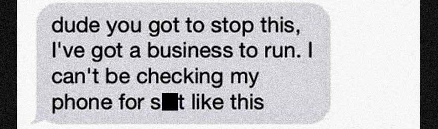 Guy Receives A Text Scam. His Reaction? He Sends Back The Best Reply Ever