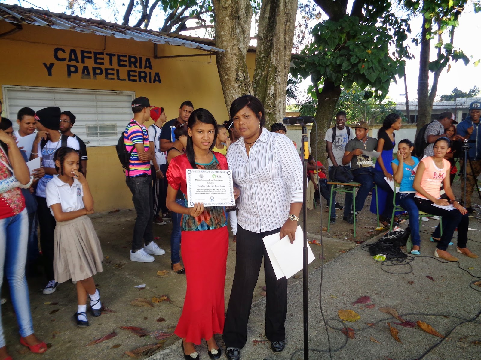 2015 ~ Liceo Vespertino César Nicolás Penson