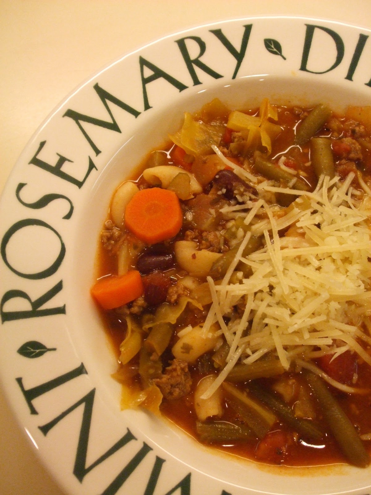 Rosemary's Sampler: Super Soup Recipes