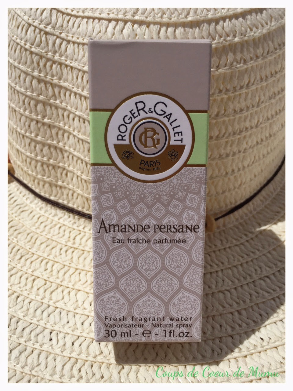L'Amande Persane de ROGER & GALLET - Coups de Coeur de Mumu