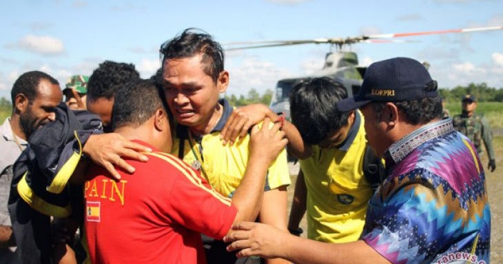 AWPA Sydney : 1) Indonesia military put Aroanop under control