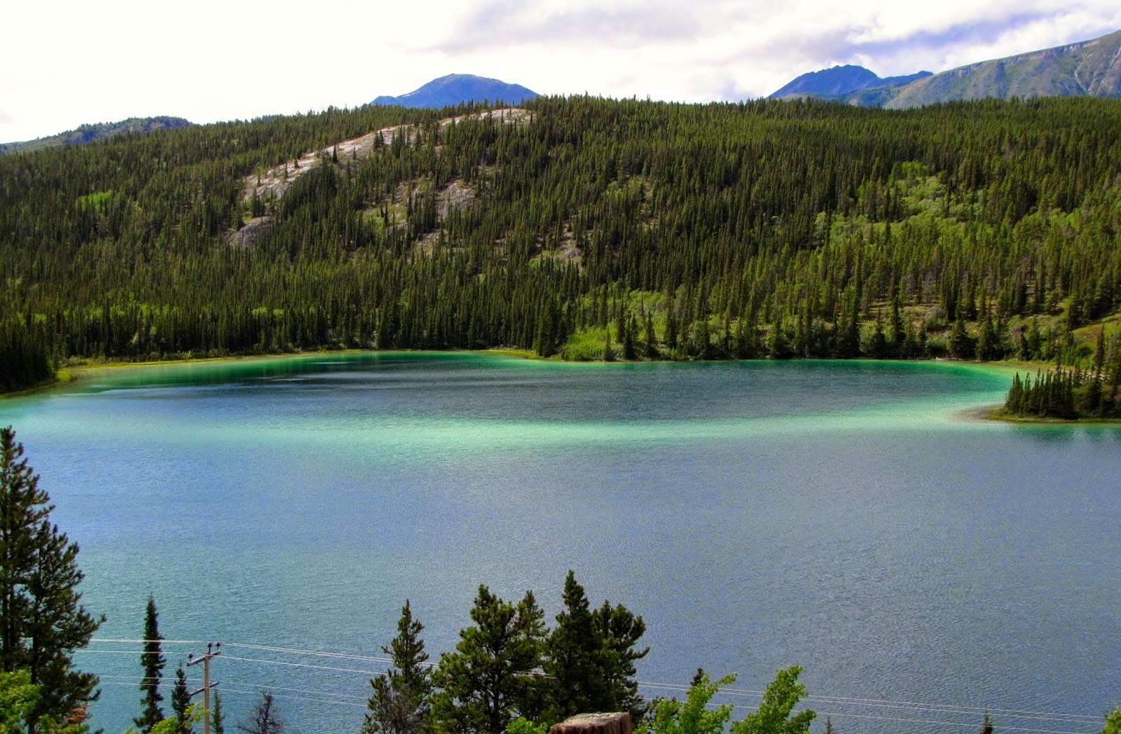 Phil & Ellie...On the Road Again: Whitehorse & Carcross, YK 7/27/2014