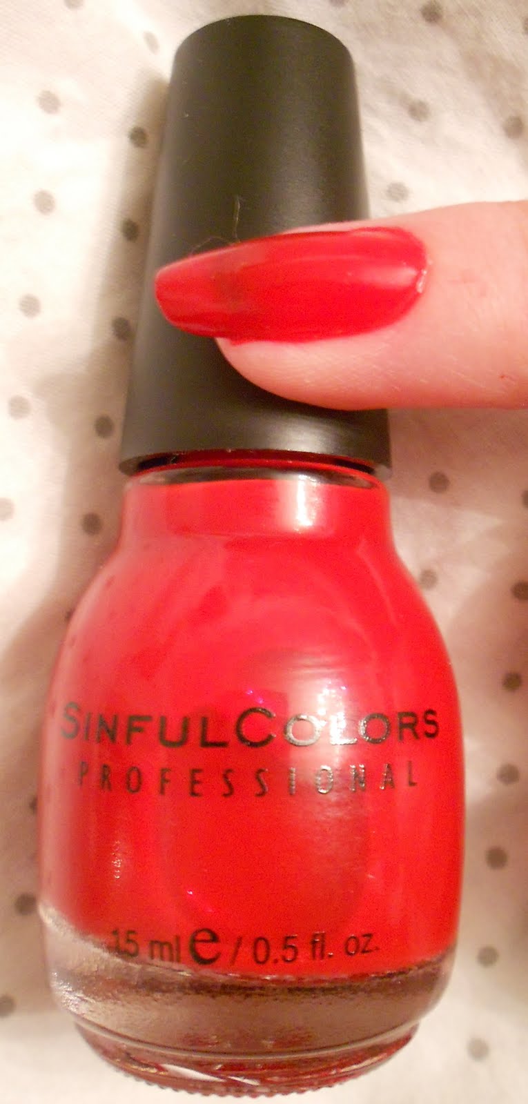 The Nail Artista Extraordinaire: My top 5 Favorite Red Nail Colors