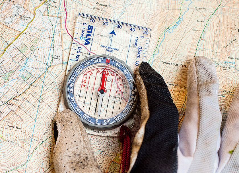 Πάρνηθα: Χάρτης και πυξίδα