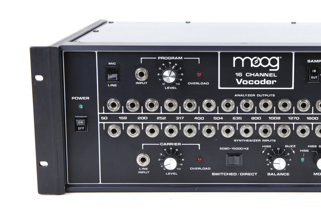 MATRIXSYNTH: Moog MBVO 16 Channel Vintage Vocoder