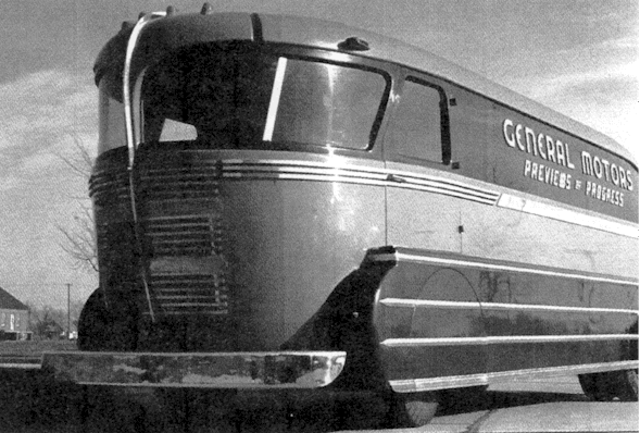 CARHUNTER : GENERAL MOTORS PARADE OF PROGRESS- FUTURLINER OR STREAMLINER?