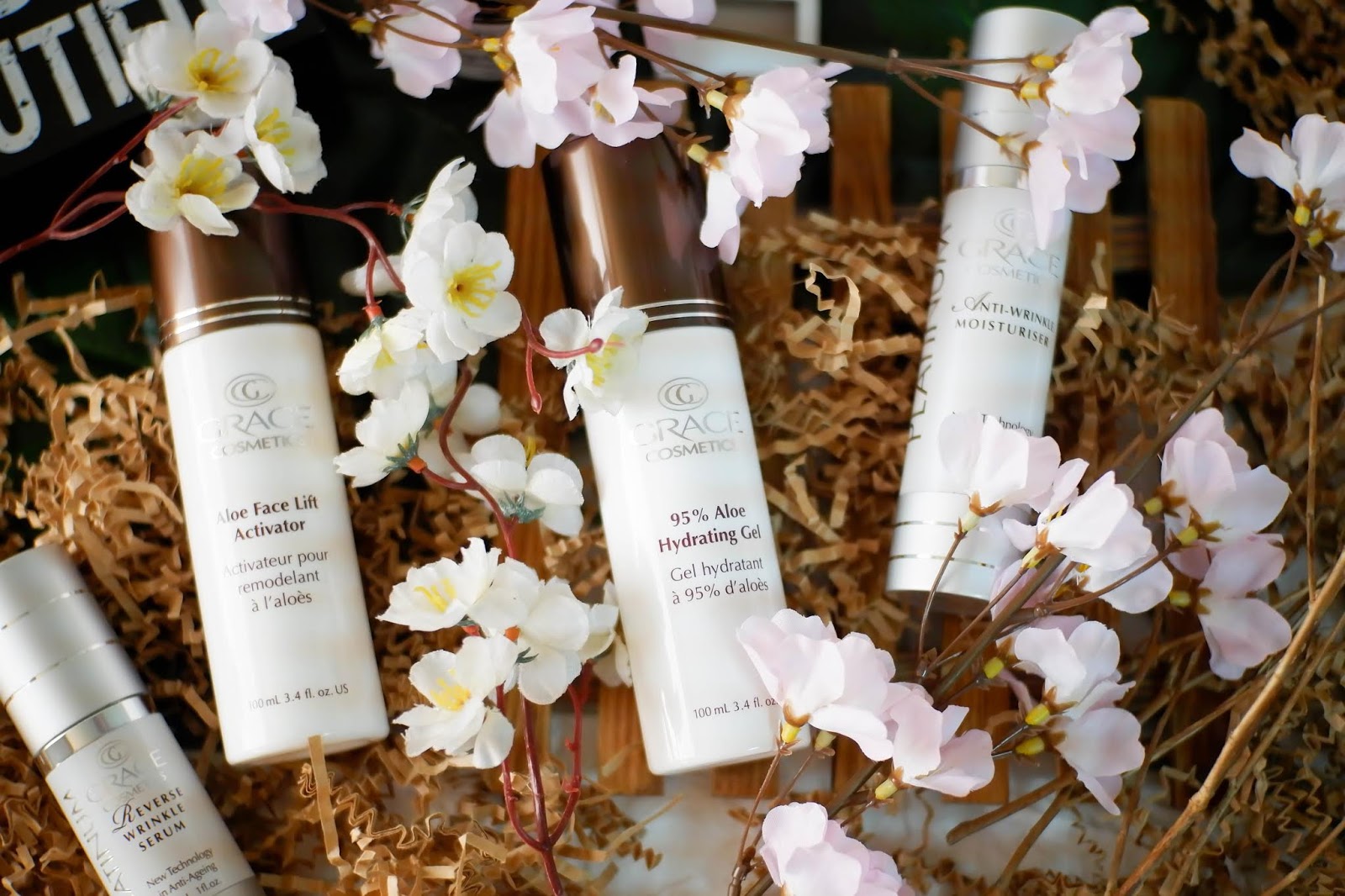 Grace Cosmetics 95% Aloe Hydrating Gel Review