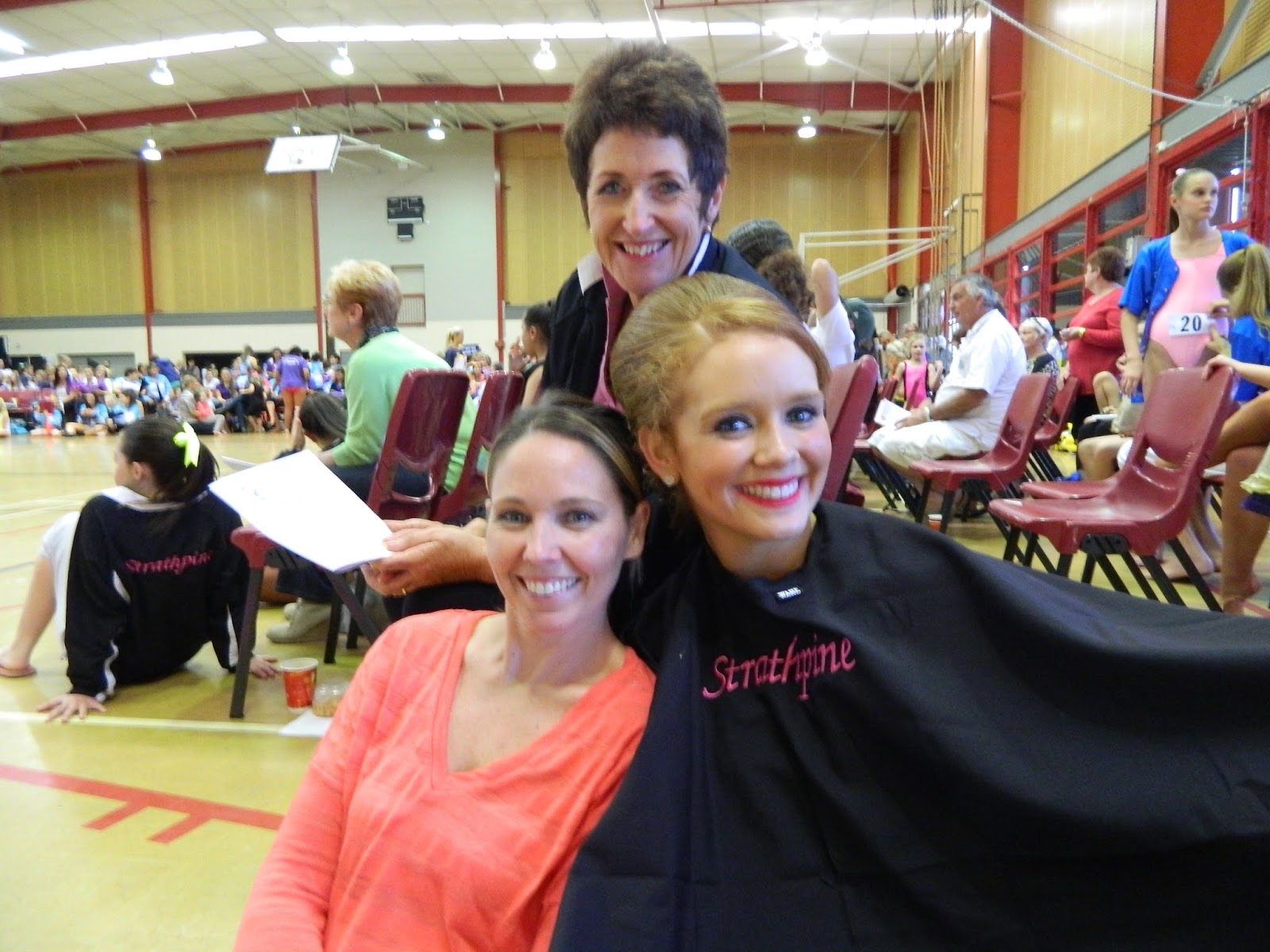 Strathpine Physie: Strathpine Girls Shine at Burleigh Waters Interclub!