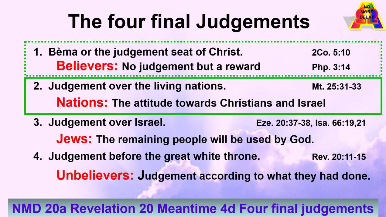 Eagle of Dan: www.REVELATION 20