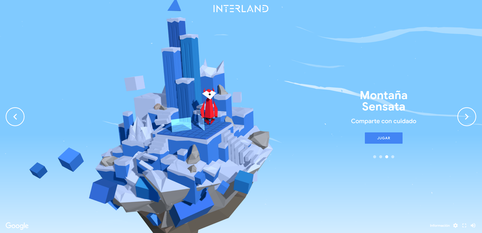 Crea y aprende con Laura: Interland:: Sé genial en internet, 4 #Juegos ...