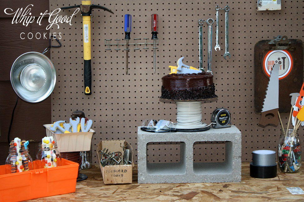 Whip it Good Cookies: Tool Party