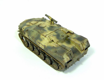 Gulumik Military Models: BTR-RD ROBOT 1/35 Alanger - Gallery