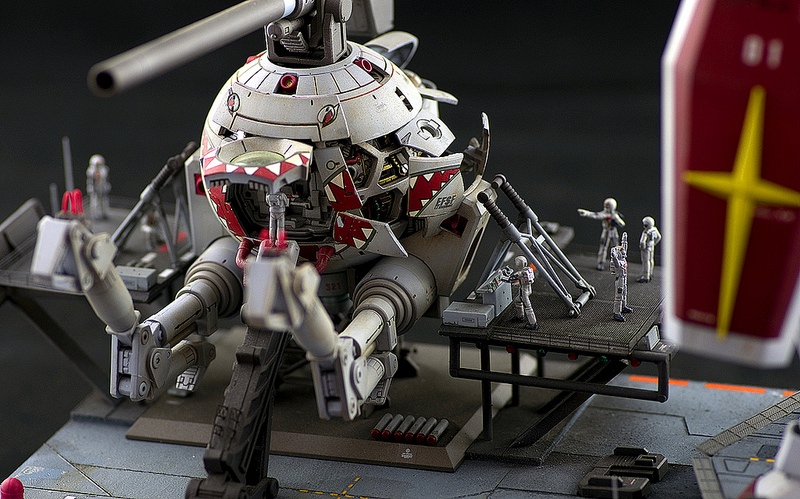 Hobbies Gundam: MG 1/100 Gundam GM & MG 1/100 MG Ball